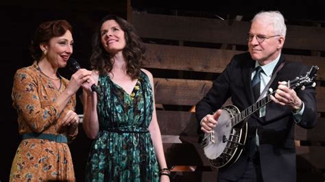 Bright Star Opening On Broadway Steve Martin Edie Brickell Perform