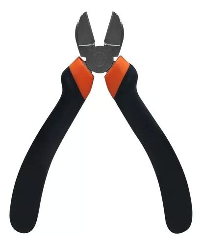 Alicate Corte Diagonal Niquelado 6 150mm Cabo Emborrachado Mercadolivre