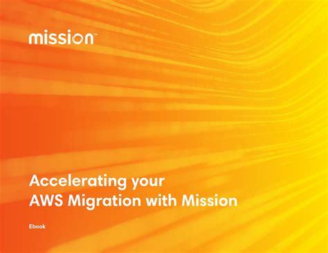 Aws Migration Readiness Assessment Mission