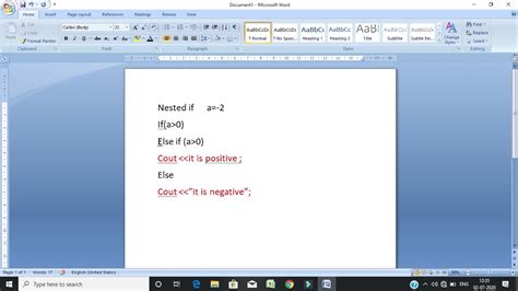 Understanding Of If Condition Statement Youtube