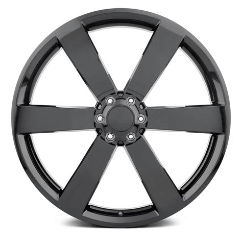 Replica Tech® Rt 17 Wheels Gloss Black Rims