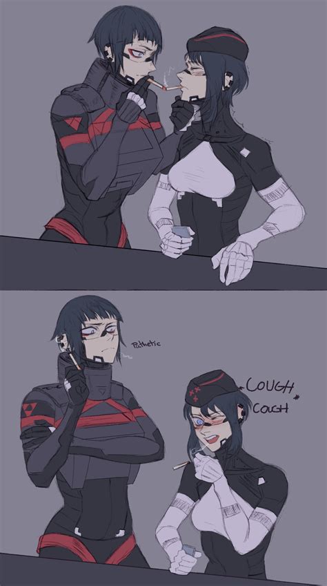 Eule And Star Signalis Drawn By Moldlover666 Danbooru