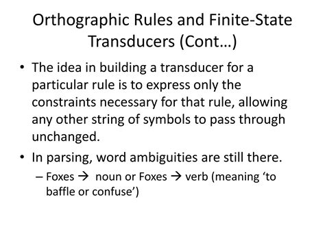 NLP KASHK Finite State Morphological Parsing PPTX Programming Languages Computing