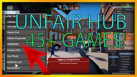 UPDATED Unfair Hub Script PASTEBIN YouTube