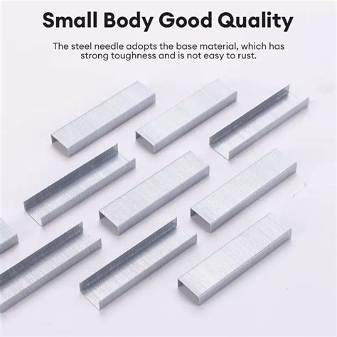 Deli 1000pcs Staple Wire Set 266 35 For Stapler School Office