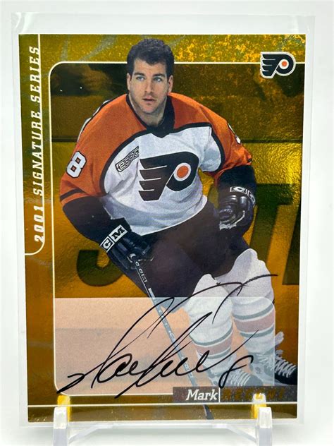 Signature Series Autographed Mark Recchi Card