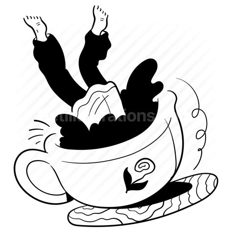 Download Drink Beverage Coffee Swim Swimming Caffeine Break
