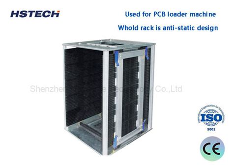 Stackable Anti Static Smt Loading And Unloading Rack For Pcb Handling