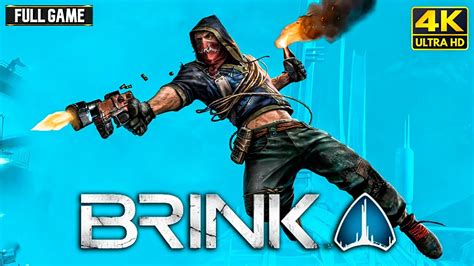 Brink Full Game Walkthrough Hard Including All Dlc 4k Youtube