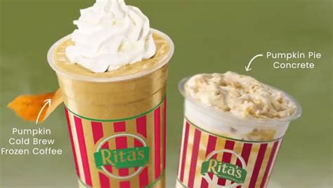 Bensalem Based Ritas Italian Ice Kicks Off Fall With Early Pumpkin Treats And Special Offers