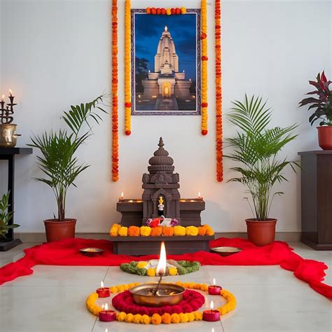 Deepavali Premium Ai Generated Image