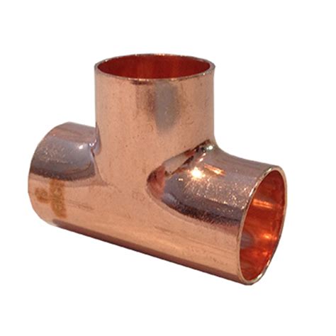 Copper Equal Tee Waterspot Centurion