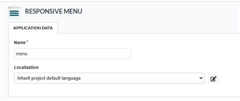 Creating A Responsive Menu Scriptcase Low Code Documentation