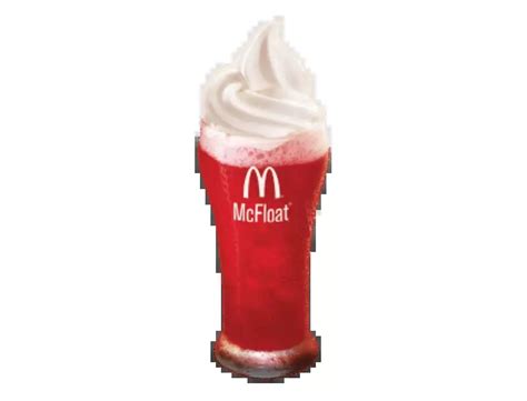 Fanta Mcfloat Mcdonalds Indonesia
