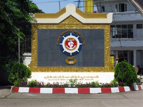 Implementation Of Pleasant Campus Environment At Mmmc Myanmar Mercantile Marine College