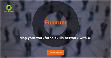 Hamid Iqbal On Linkedin Fulcrum Mapping Your Workforce Skills Network