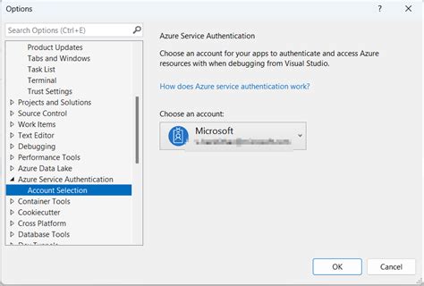 azure active directory external nuget has defaultazurecredential