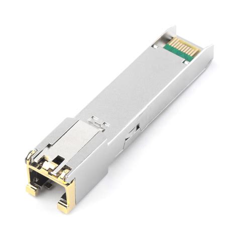 10m100m1000mbps Copper Sfp 100m Transceiver Ascentoptics