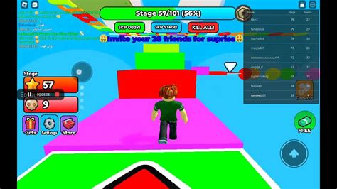 Doing Obby Part One Youtube