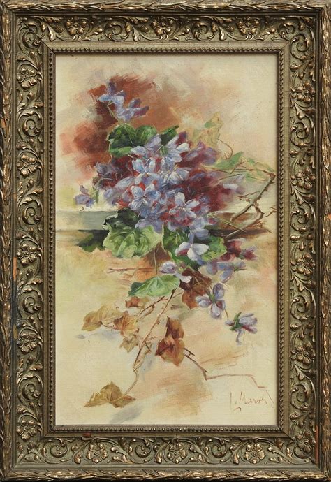 Obrazy V Aukci Květy