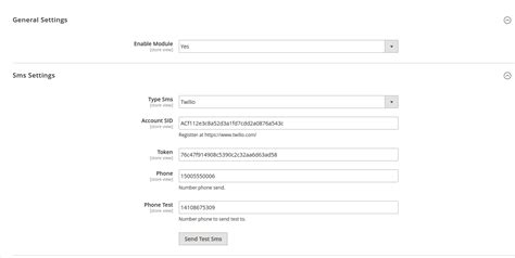 Magento SMS Notification Extension Send OTP Verification