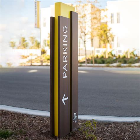 Parking Directional Signs