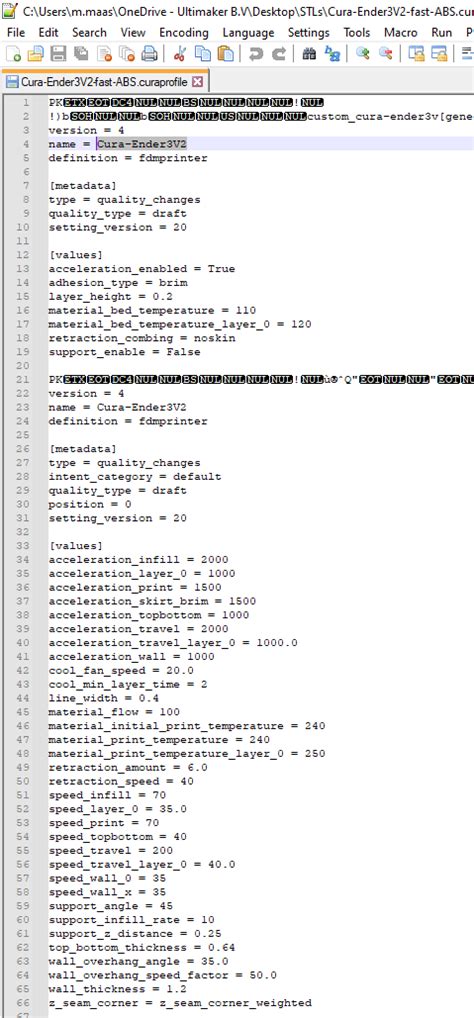 Cant Import Profiles Ultimaker Cura Ultimaker Community Of 3d Printing Experts
