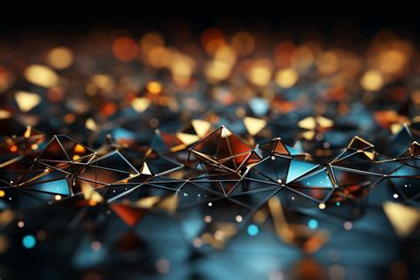 Futuristic Plexus Network. Abstract Tech Graphic by saydurf · Creative Fabrica