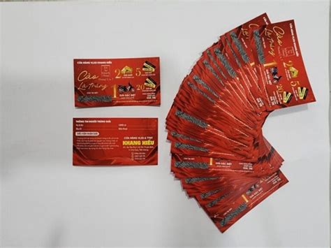 In Thẻ Cào Trúng Thưởng Theo Yêu Cầu Giá Rẻ Inrehcmvn