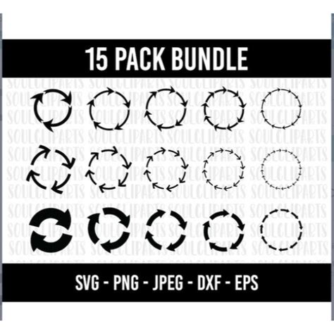 Cod661 Repeat Arrow Circle Svg Circle Arrow Svg Circle Ar Inspire Uplift