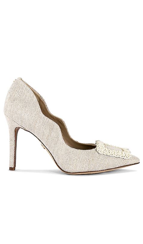 Sam Edelman Harriett Bead Pump In Ivory Multi Revolve