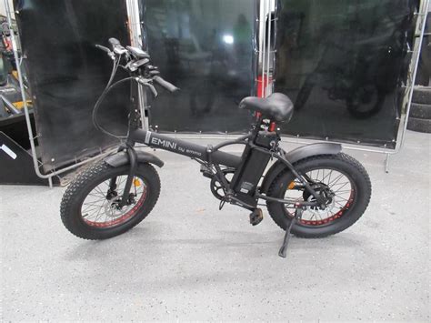 Emini E Bike By Emmo Live And Online Auctions On