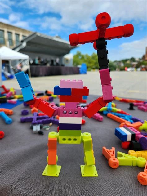 The Forecast Calls For Rain But Axio Blocks Will Be At Tomorrows Neighborhood Flea In The Strip