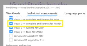Microsoft Now Supports ARM Apps In Visual Studio Microsoft Store CNX Software