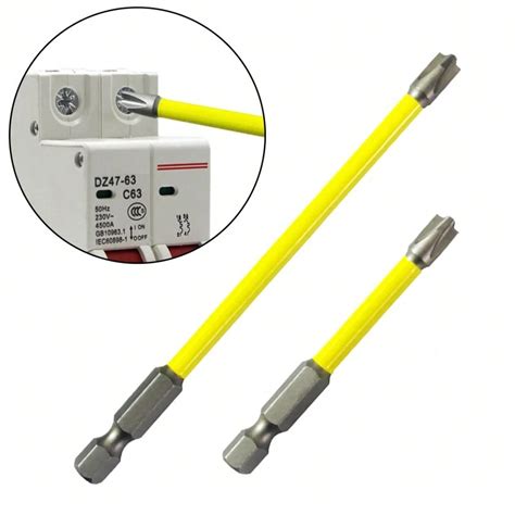 65mm 110mm Magnetic Special Slotted Cross Screwdriver Bit Switch 65mm 110mm Magnetic Special Slotted Cross Screwdriver Bit Switch