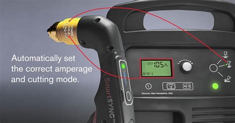 Hypertherm Powermax 105 Sync Plasma Cutter Cutting Machine