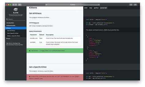run slate public api documentation with docker by aliaksei saroka