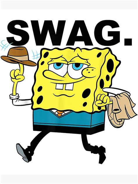 Swag Spongebob Tekening