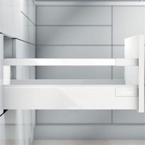 Szuflada Blum Tandembox Antaro Biały 300 C 30 Kg Tip On Blumotion Wkręt