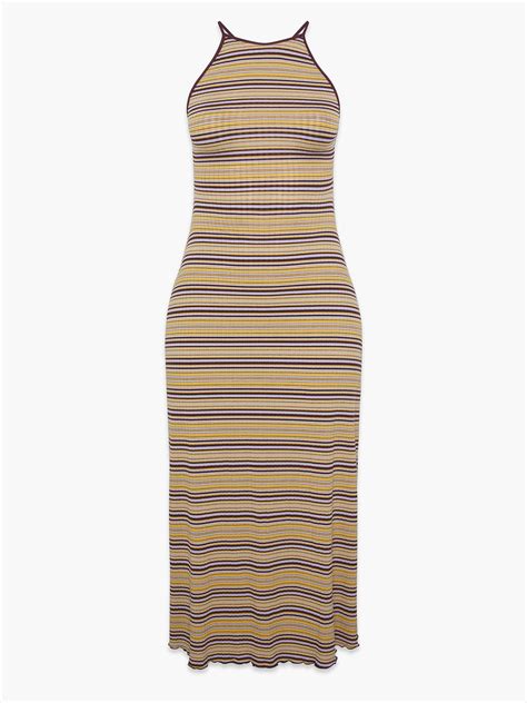 Thicc Rib Maxi Dress In Multi Savage X Fenty