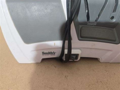 Smith Electric Knife Sharpener Auction Ohio