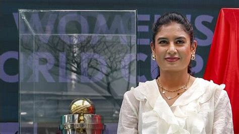 Mithali Raj Profile Stats Icc Ranking Records Awards Age Career
