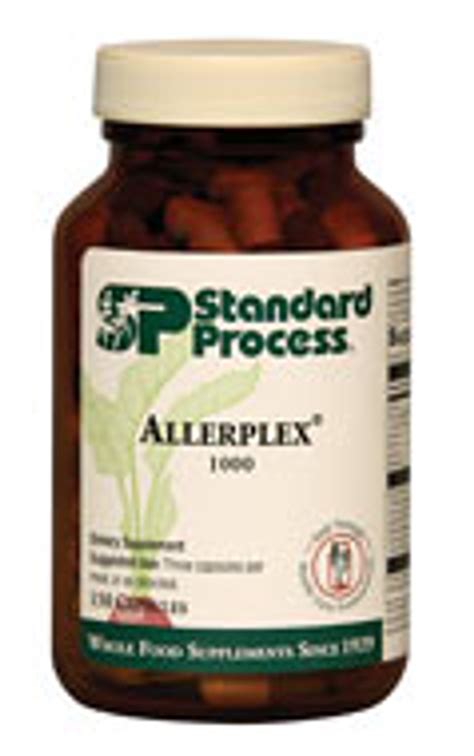 Standard Process Nutritional Supplements