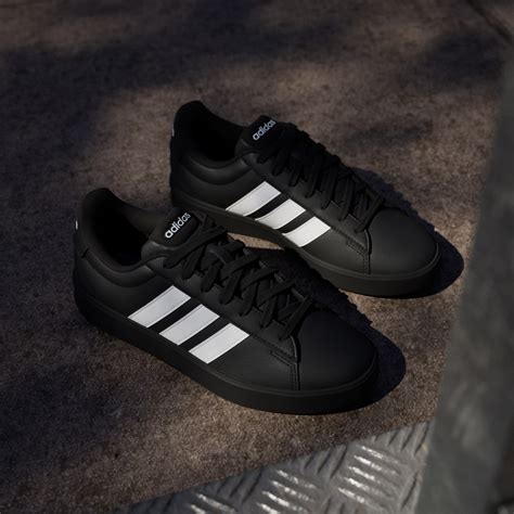 Adidas Grand Court 30 Sneakers Black Free Shipping With Adiclub