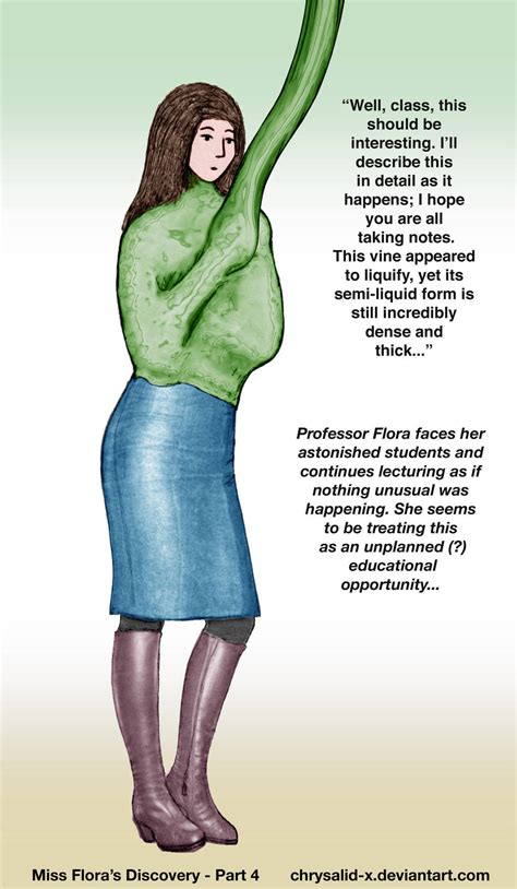 Miss Floras Discovery Part 4 By Chrysalid X On Deviantart