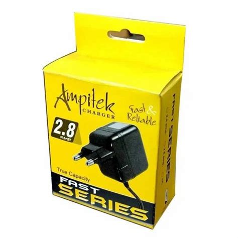 Mobile Charger Packaging Box At Rs Electronics Packing Boxes In Kolkata Id
