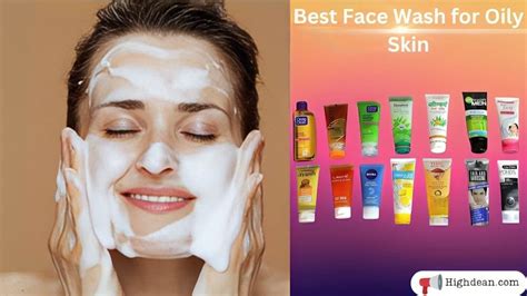 Best Face Wash For Oily Skin And Pimples Complete Guide Highdean