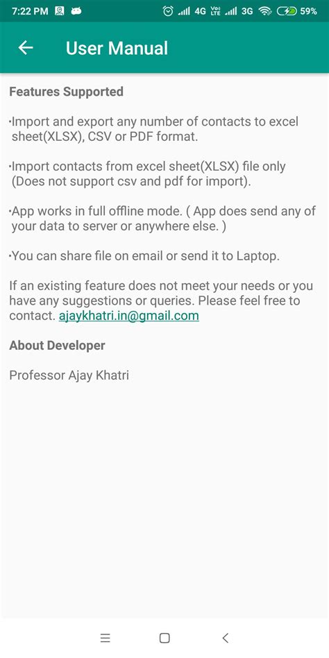 Contact To Excel Apk For Android Download