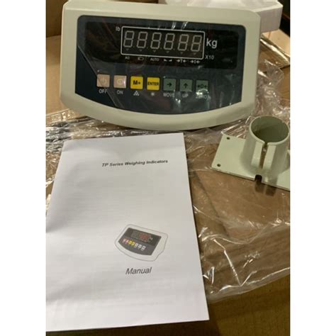 Dk Cod Tp Series Weighing Scale Indicator Digital Weighing Scale Indicator Shopee Philippines