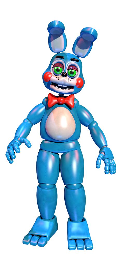 Toy Bonnie Fnaf Ar By Earlrd On Deviantart